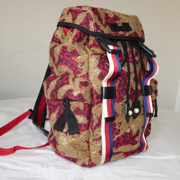 Gucci | Bags | Gucci Garden Tiger Backpack 487667 | Poshmark